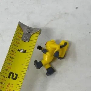 Pixar | Toys | Disney Pixar Monsters Inc Cda Agent Yellow Hazmat Suit 5 ...